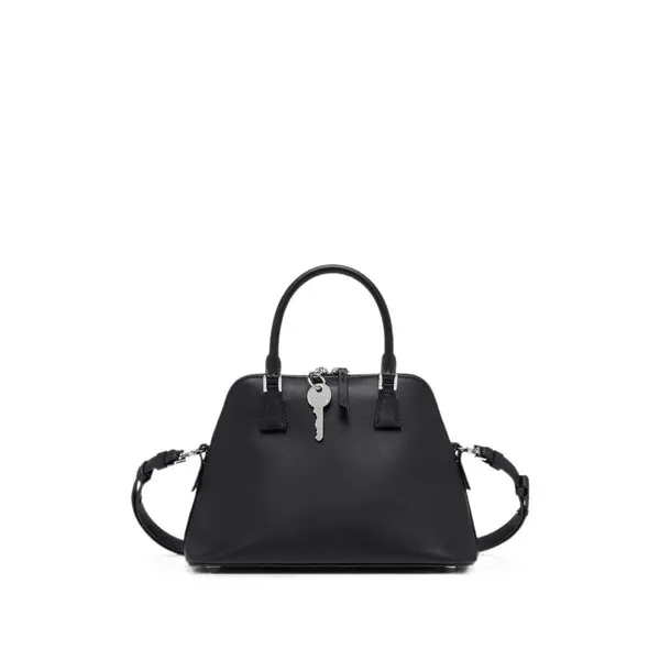 MAISON MARGIELA Leather Top Handle Bag