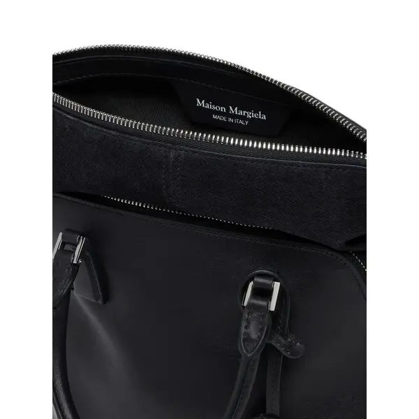 MAISON MARGIELA Leather Top Handle Bag
