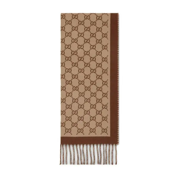 Gucci Scarves - Brown