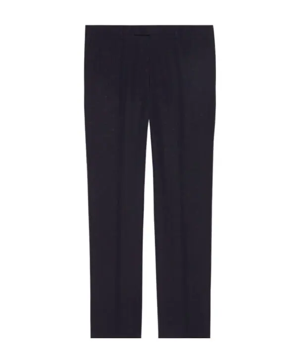 Gucci Gg-print Single-breasted Wool Suit