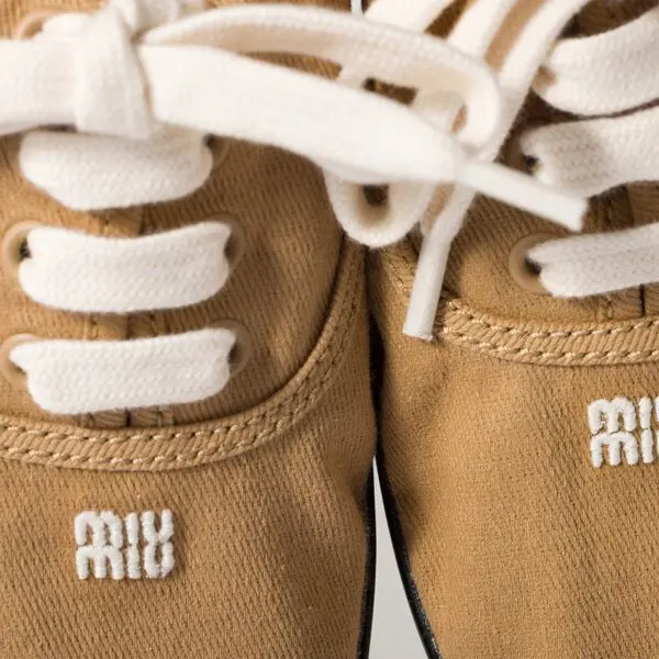 Miu Miu Drill Sneakers