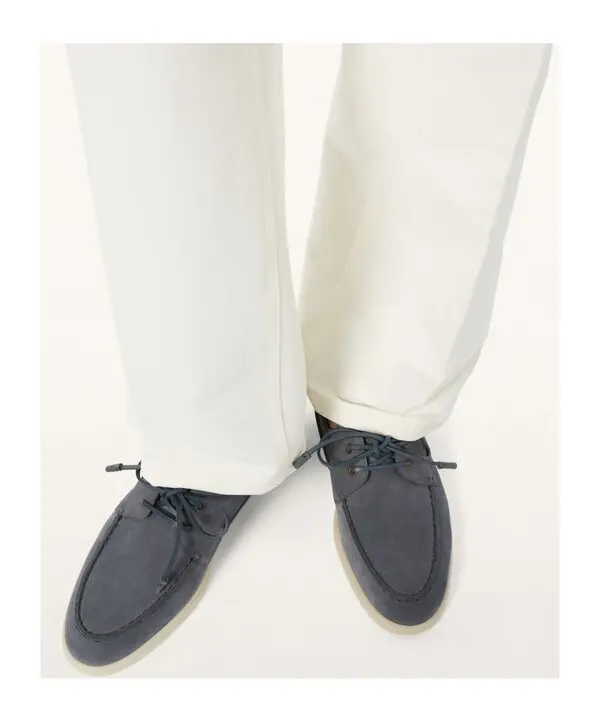 Loro Piana Sea-sail Walk Loafer