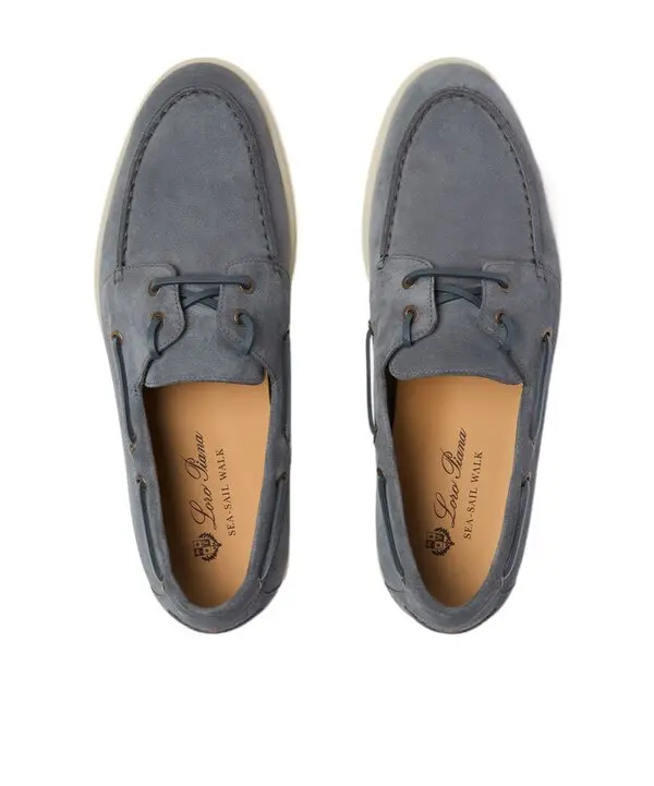 Loro Piana Sea-sail Walk Loafer