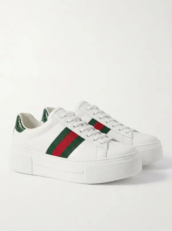 Gucci Ace Low-top Sneakers