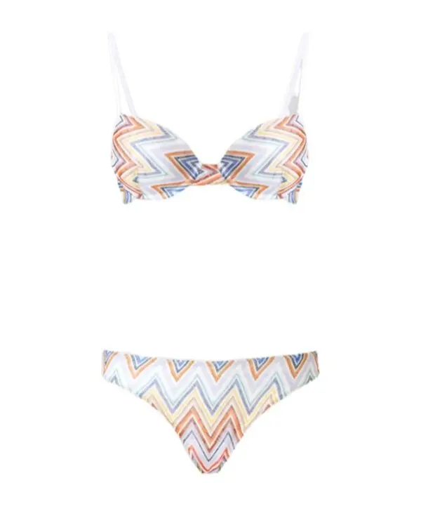 Missoni Zigzag-print Bikini