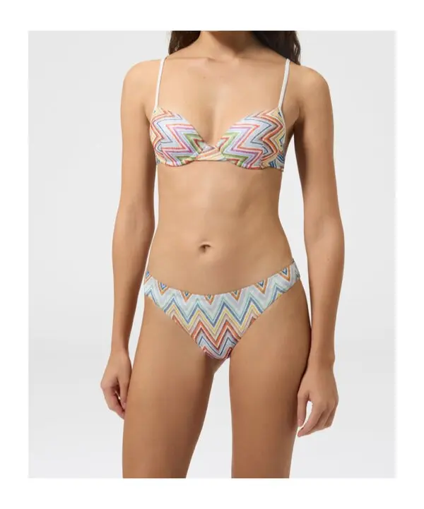 Missoni Zigzag-print Bikini