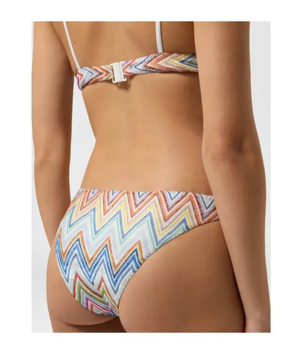 Missoni Zigzag-print Bikini