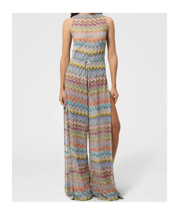 Missoni Zigzag-knit Jumpsuit