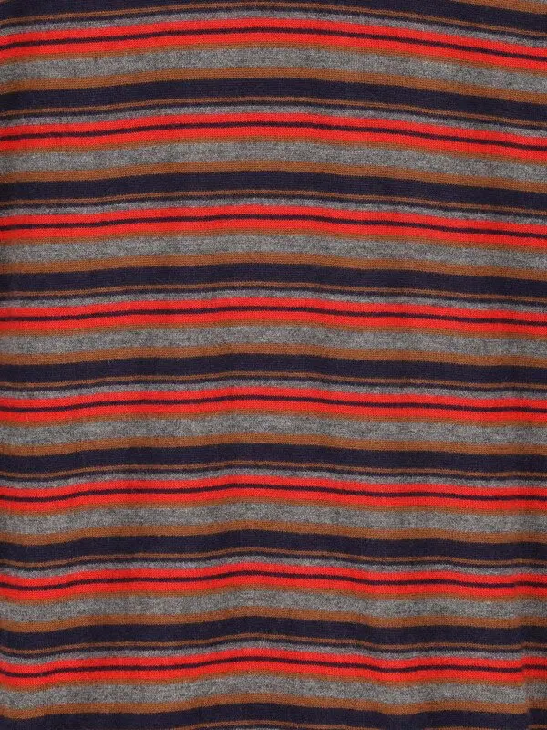 Prada Striped Cashmere Sweater