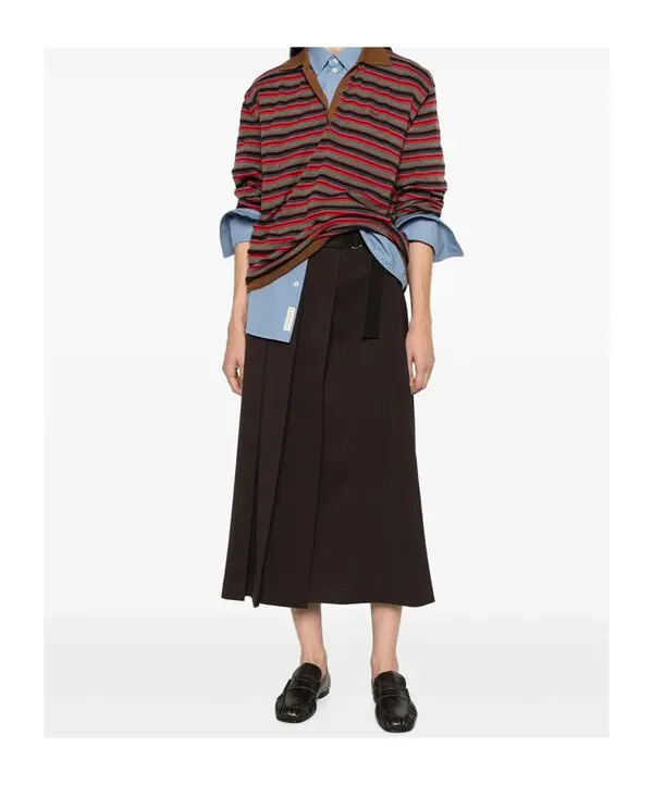 Prada Striped Cashmere Sweater
