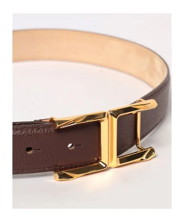 Elisabetta Franchi Logo Belt