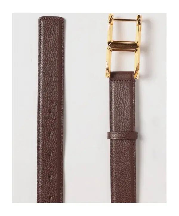 Elisabetta Franchi Logo Belt