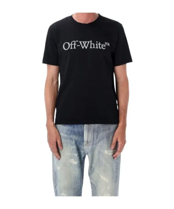 Off-White Crew Neck T-shirt