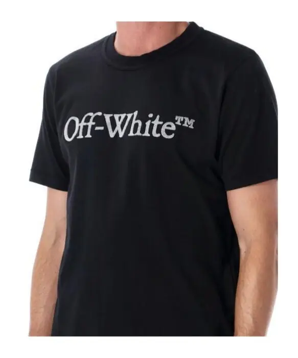 Off-White Crew Neck T-shirt