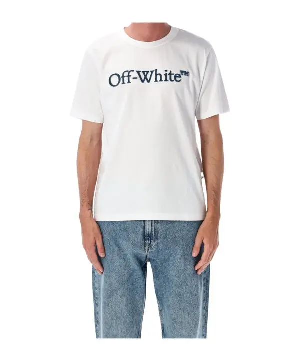Off-White Crew Neck T-shirt