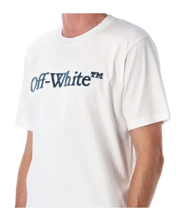 Off-White Crew Neck T-shirt