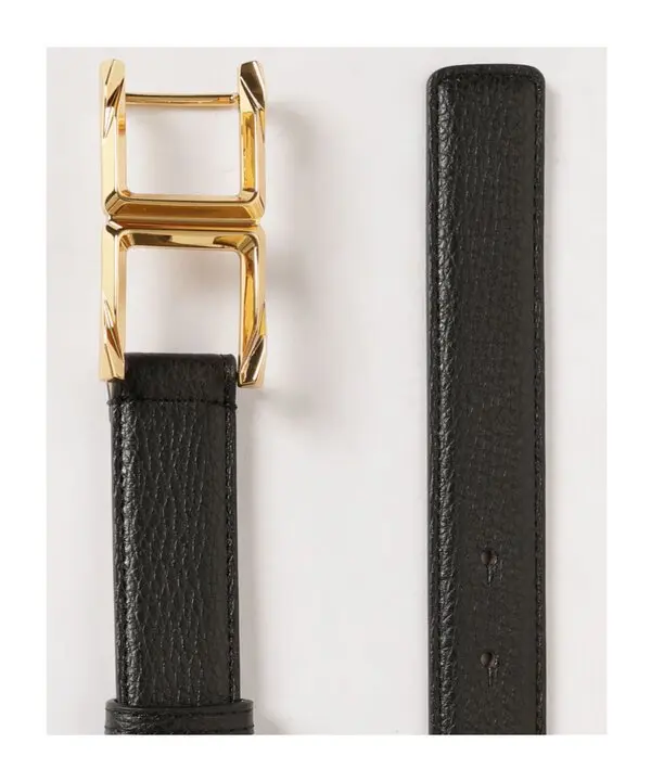 Elisabetta Franchi Logo Belt