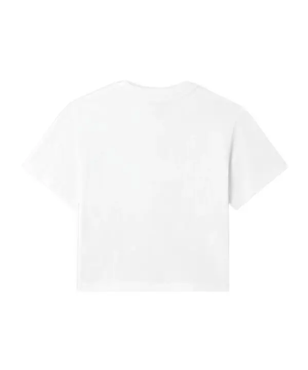 Casablanca Laduree X Cropped Baby Short Sleeve Tshirt