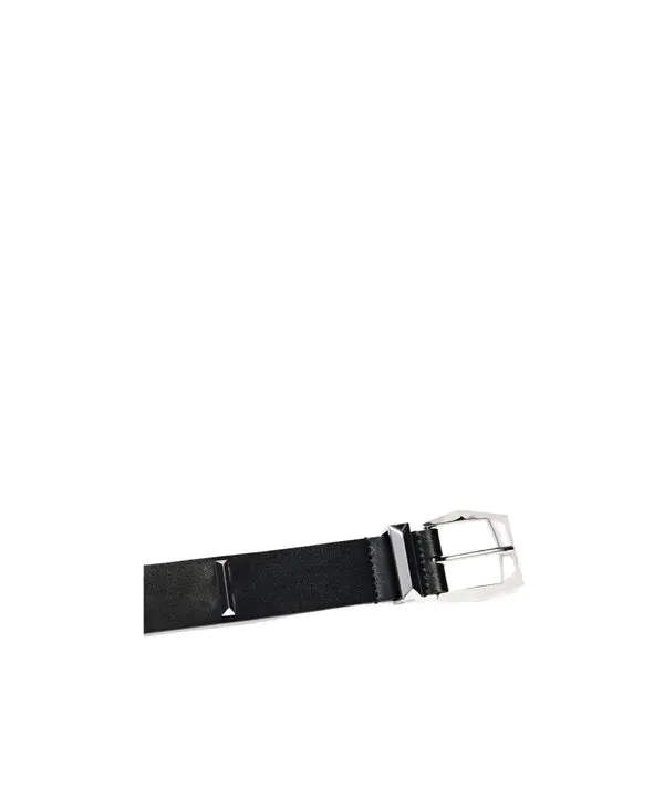 Pinko Leather Belt With Studded Embellishment
