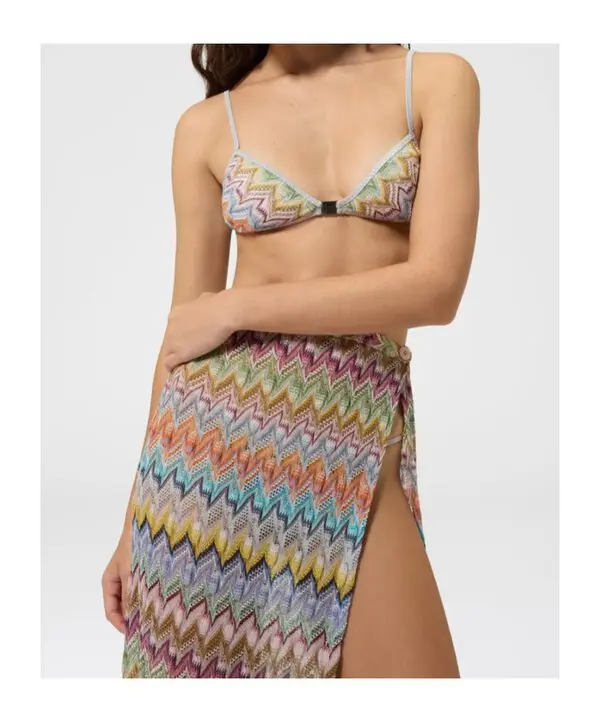 Missoni Zigzag-knit Sarong
