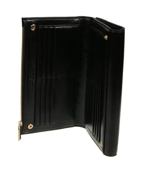 Elisabetta Franchi Chain Logo Wallet