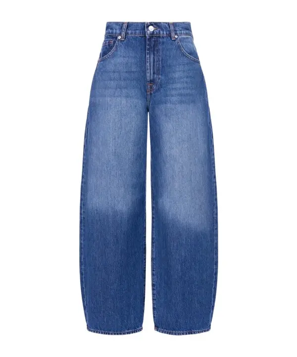 7 For All Mankind Straight-leg Jeans