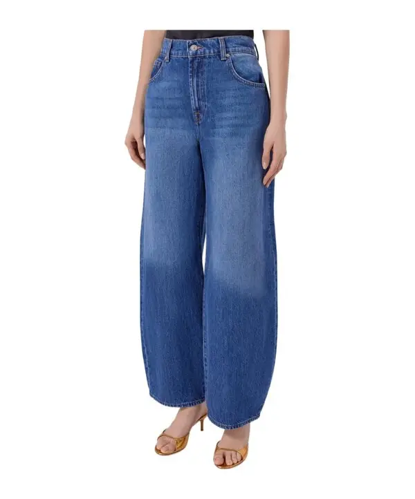 7 For All Mankind Straight-leg Jeans