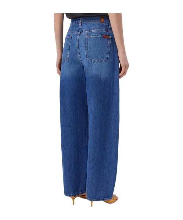 7 For All Mankind Straight-leg Jeans