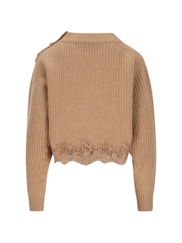 Chloé Wool And Cashmere Sweater