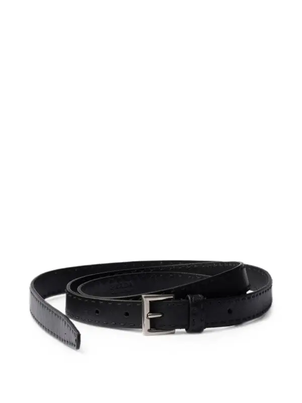 Prada Leather Belt - Multicolor