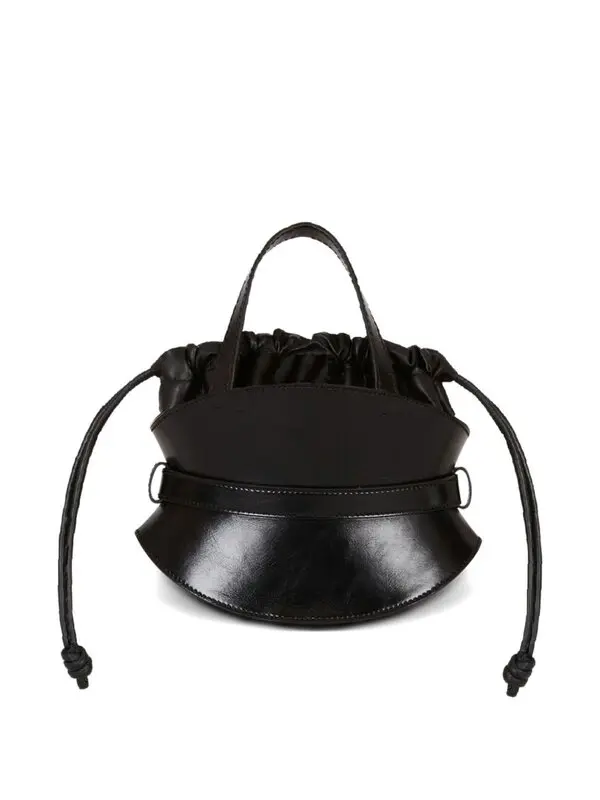 Balmain Shuffle" Mini Leather Shoulder Bag - Multicolor