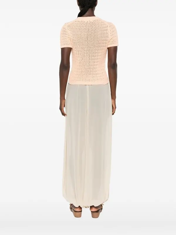 Chloé Cotton Knitted Sweater