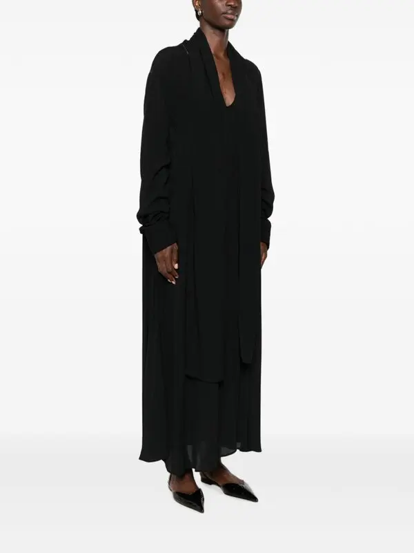 TOTEME Rounded Collar Dress