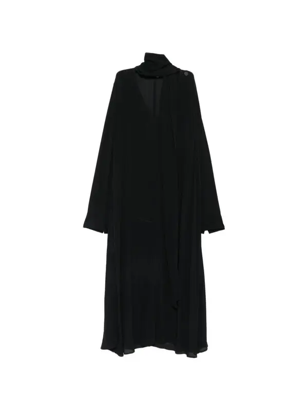 TOTEME Rounded Collar Dress - Multicolor