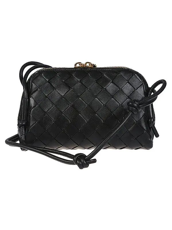 Bottega Veneta Leather Mini Bag - Multicolor