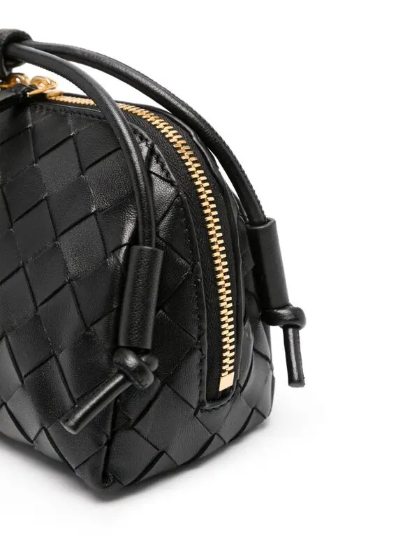 Bottega Veneta Leather Mini Bag - Multicolor