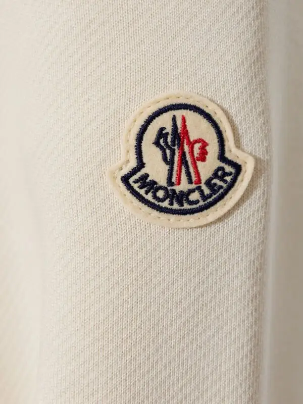 Moncler Wool And Nylon Padded Cardigan
