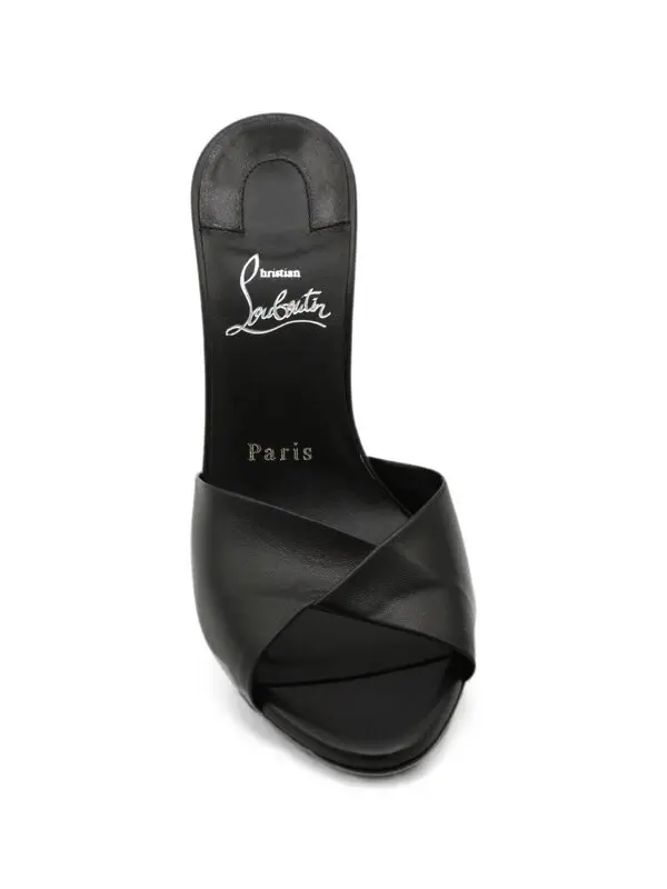 CHRISTIAN LOUBOUTIN Fanny Leather Mules