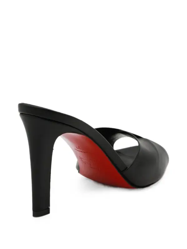 CHRISTIAN LOUBOUTIN Fanny Leather Mules