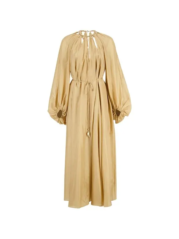 Zimmermann Mahon Silk Maxi Dress - Multicolor