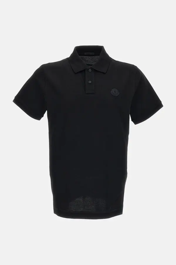 Moncler Cotton Piquet Polo