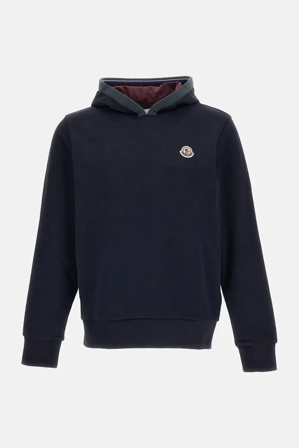 Moncler Brushed Cotton Hoodie - Multicolor