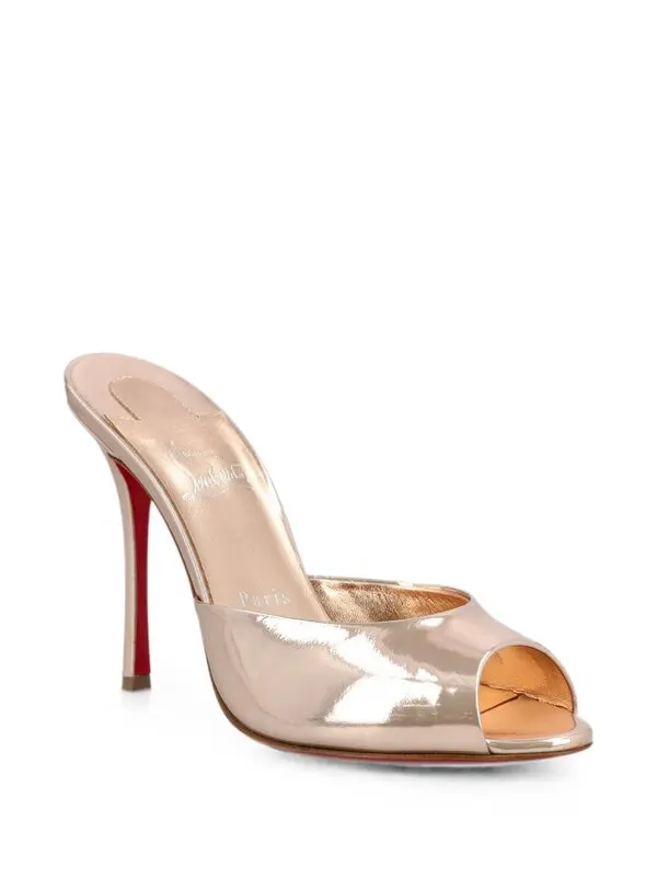 CHRISTIAN LOUBOUTIN Me Dolly Leather Mules