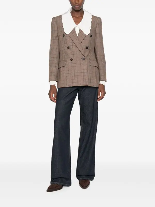 Chloé Wool Double-breasted Jacket
