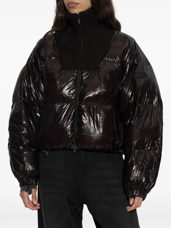 DIESEL® Short Puffer Down Jacket