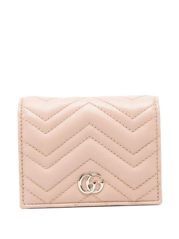 Gucci Gg Marmont Small Leather Wallet