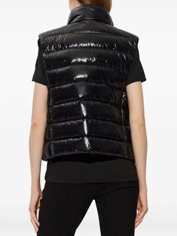Moncler Padded Down Vest - Multicolor