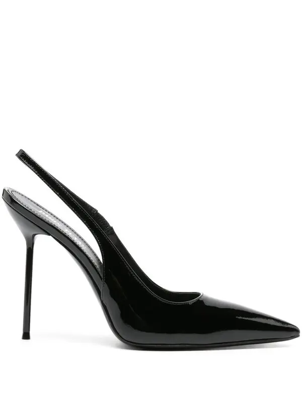 Paris Texas Lidia Patent Leather Slingback Pumps - Multicolor