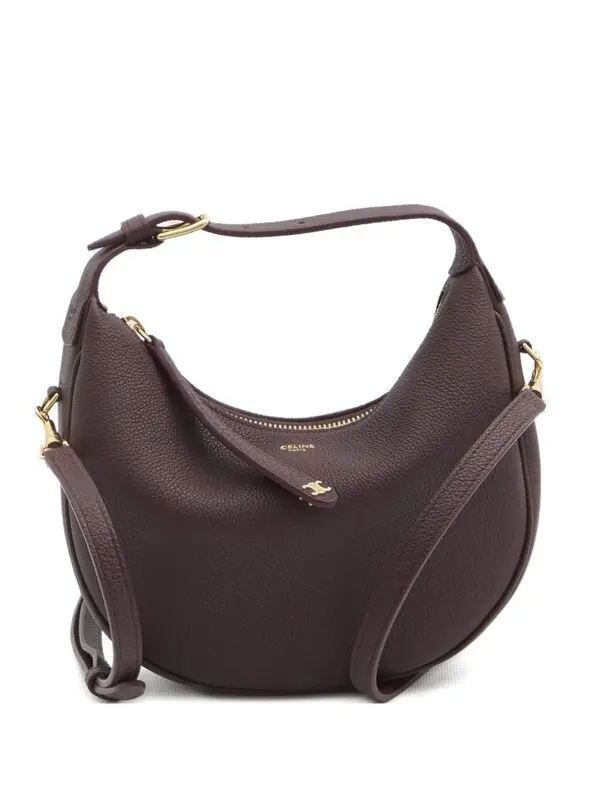 Celine Leather Shoulder Bag - Multicolor