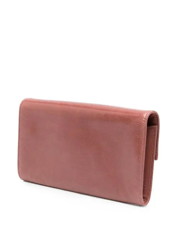 Miu Miu Leather Wallet On Chain - Multicolor